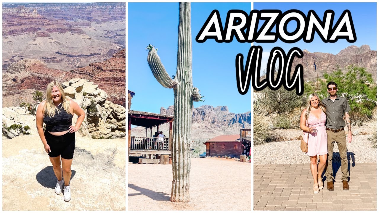 ARIZONA TRIP VLOG: GRAND CANYON, SEDONA, & PHOENIX - YouTube