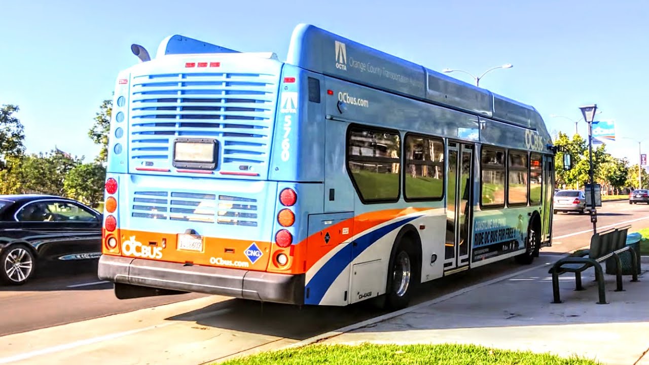 OCTA 2016 New Flyer XN40 #5760 - YouTube