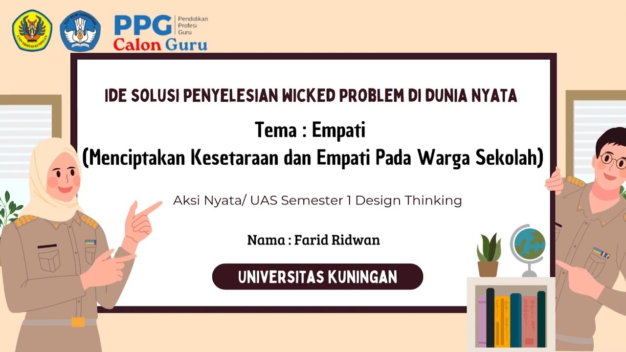 Tugas UAS Semester 1 | Design Thinking - YouTube