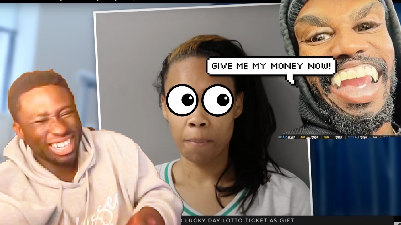 She SCAMMED him with FAKE TEMU BRACES.. - YouTube