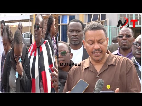 EXPOSED : How GenZ Protester Denzel Omondi was Killed by Police!!!Post ...