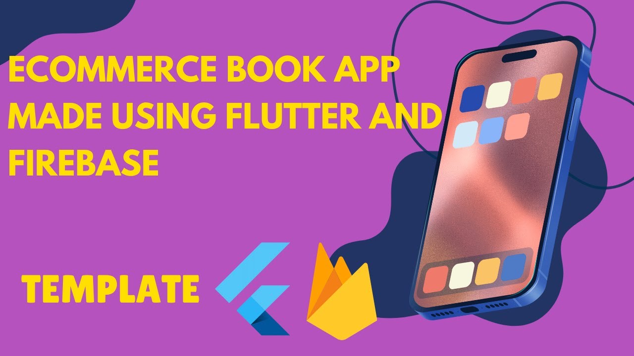 Flutter App : Ecommerce Book App made using flutter and firebase - YouTube