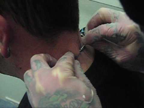 Nape Surface Weaving by Flip - YouTube