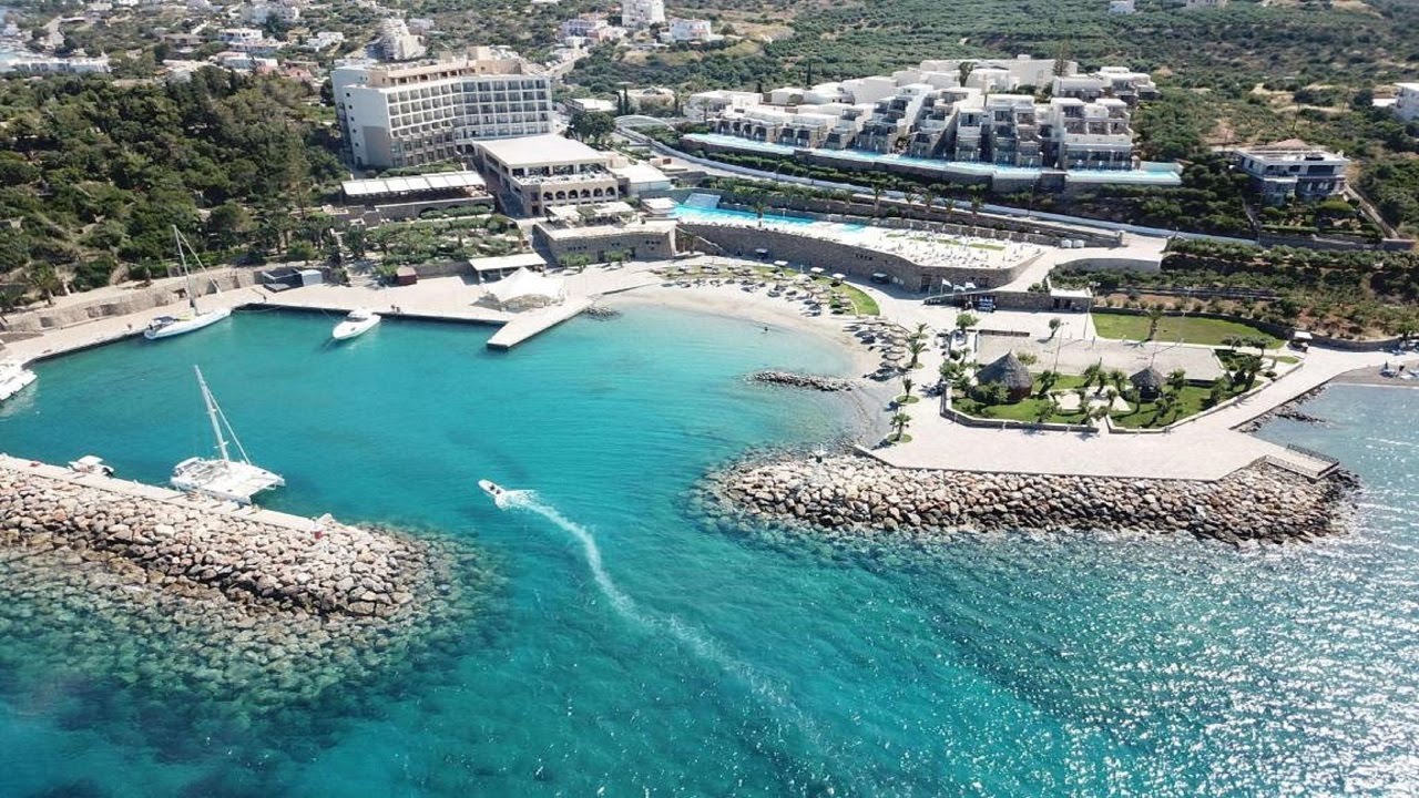 Wyndham Grand Crete Mirabello Bay - YouTube