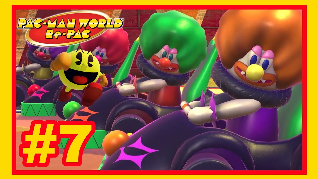 UNA CARRERA BIEN PAYASA - PAC-MAN WORLD RE-PAC #7 - YouTube
