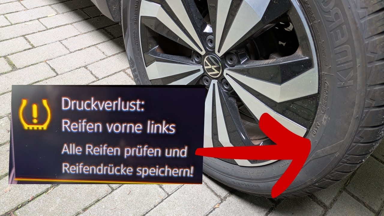 T6 Reifendruck Zurcksetzen
