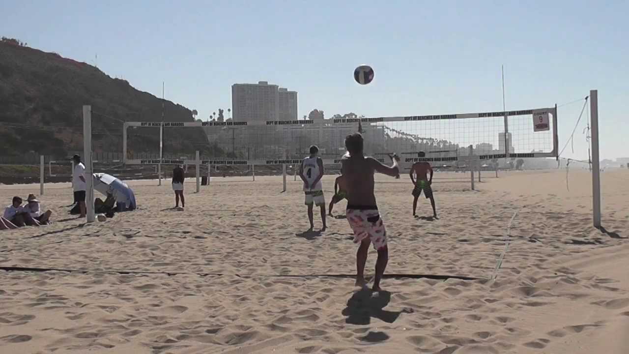 High School Beach Volleyball Highlights from 2013 Season of Trevor Liu ...