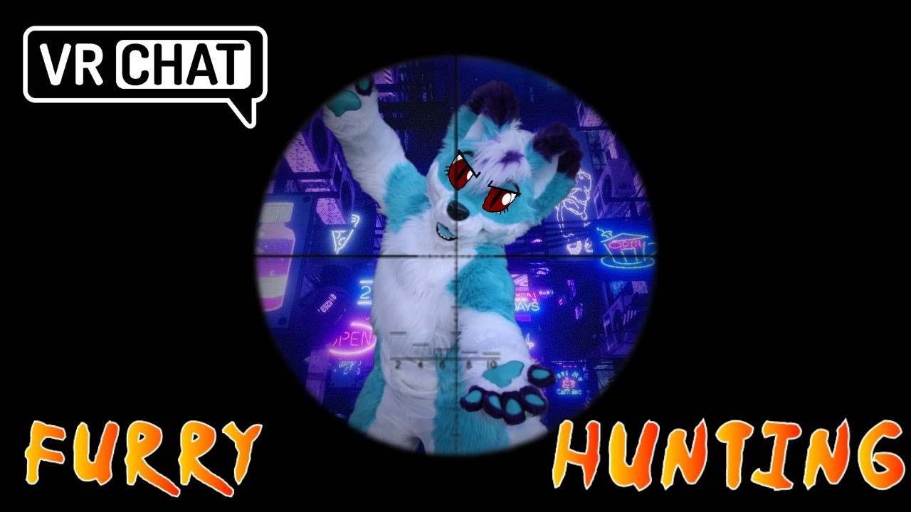 Furry Hunting In VrChat - YouTube