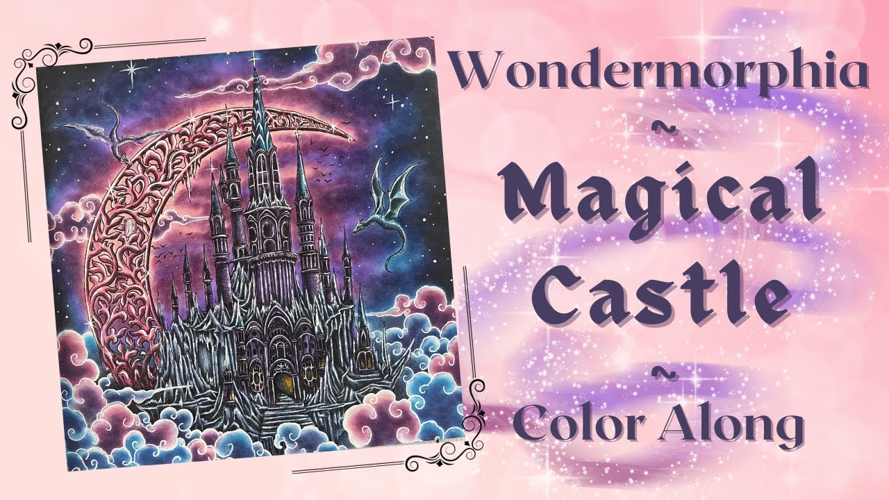 Kerby Rosanes | Wondermorphia | Magical Castle | Mixed Media | Color ...
