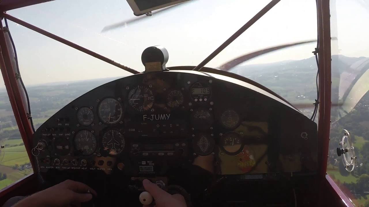 Kitfox - Rotax 582- GSC 68" - Fuel Consumption up to 5000ft - YouTube