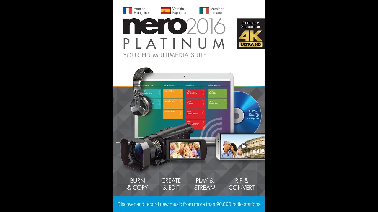 Come installare e attivare Nero 2016 Platinum - YouTube