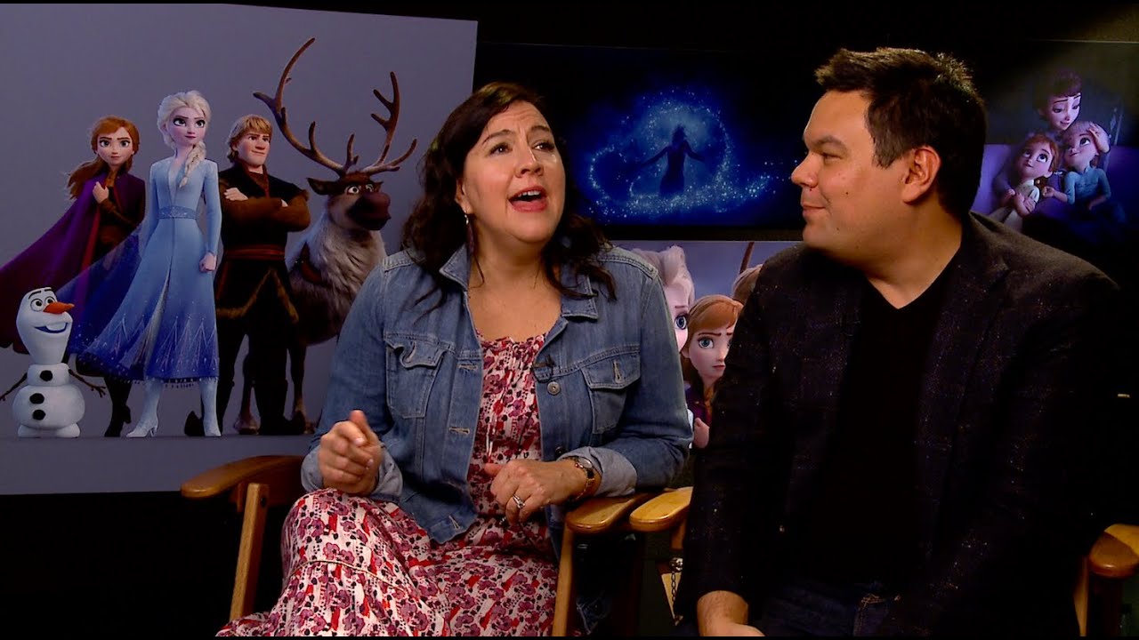 Coco & Frozen Songwriters "Oscar Winners" Kristen & Robert Lopez sing ...