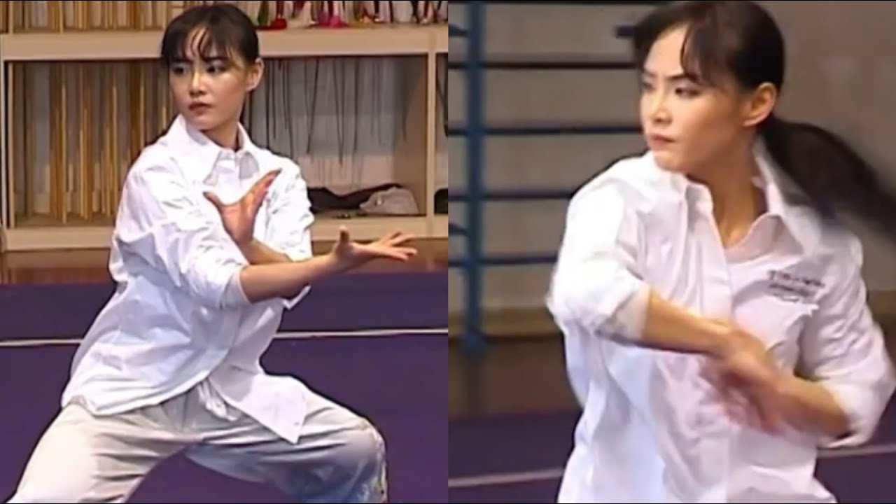 Virgil Abloh Off White Tai Chi Performance by Liang Bi Ying - YouTube