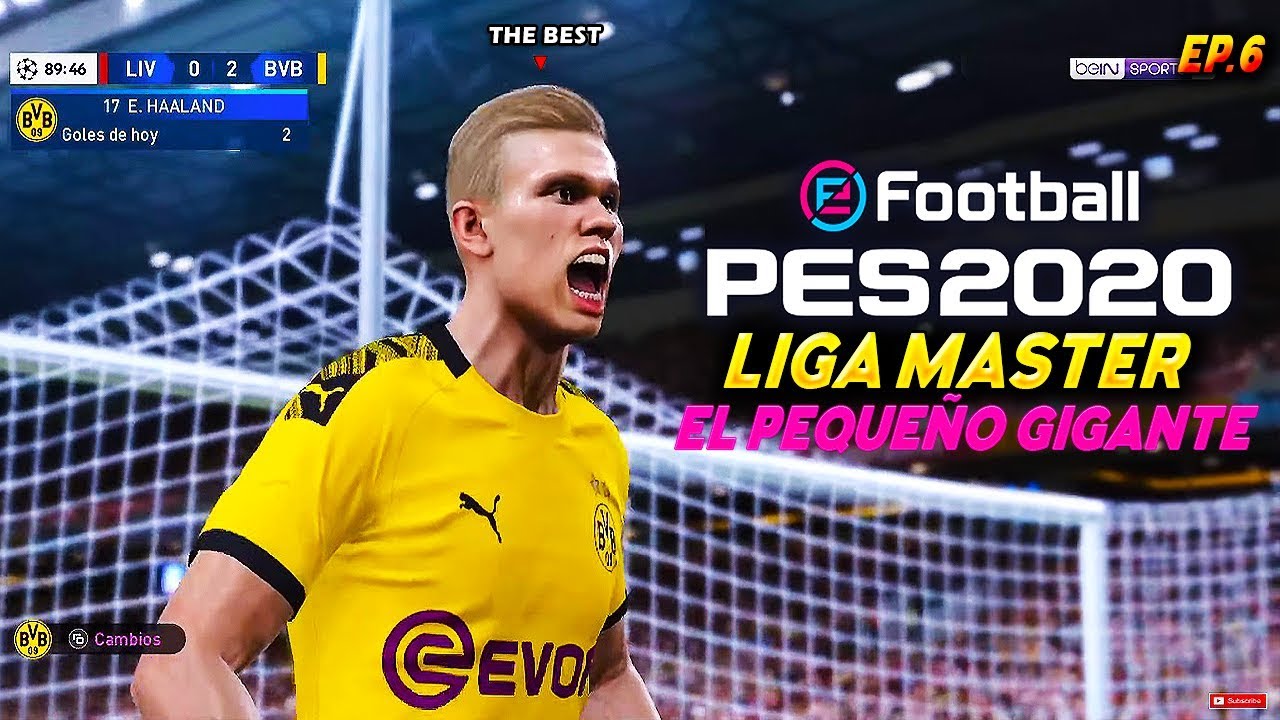 🔴 PES 2020 LIGA MASTER | FINAL DE CHAMPIONS Y TEMPORADA EP.6 🔥🏆 - YouTube