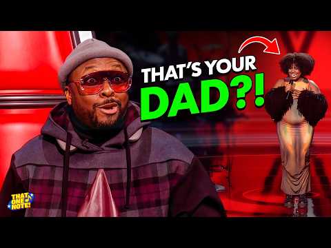 Her Dad is a LEGEND...and You Can HEAR IT in Her Voice! | The Voice UK
