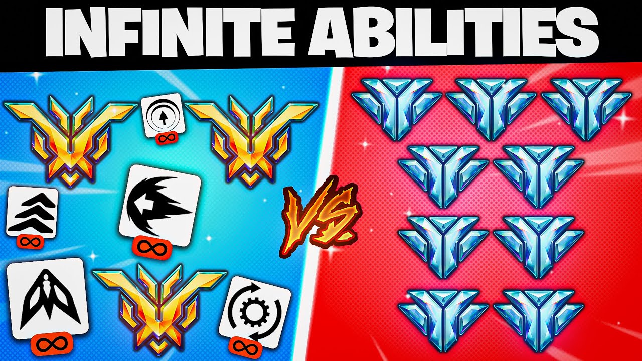 Can 3 Top 500s With INFINITE ABILITIES Beat *9* DIAMONDS in Overwatch 2?! - YouTube
