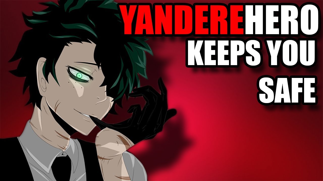 Yandere Hero Keeps You Safe by Kidnapping You - Anime Boy ASMR Roleplay ...