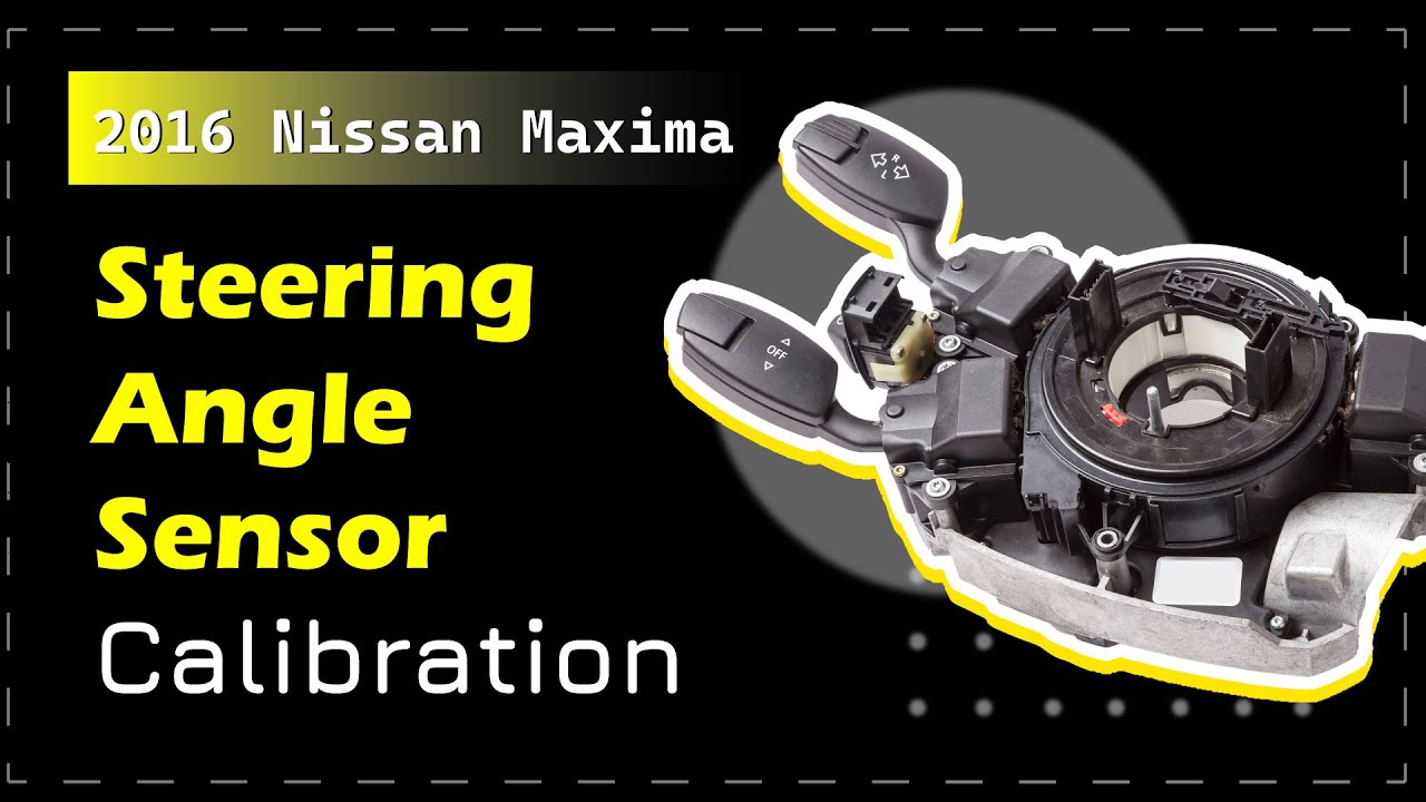 How to Use Steering Angle Sensor Calibration Function on SDS | 2016 ...