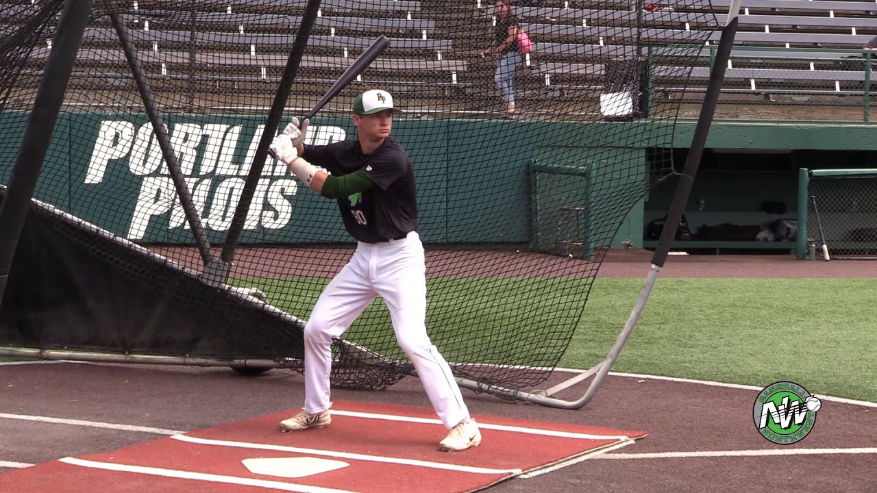 KJ Ruffo - PEC - BP - Rex Putnam HS (OR) - July 10, 2018 - YouTube