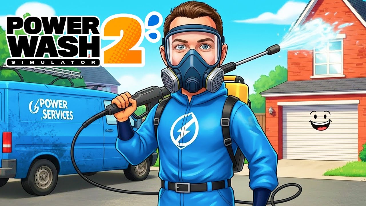 Jogo Para RELAXAR Horas - PowerWash Simulator 2 - YouTube