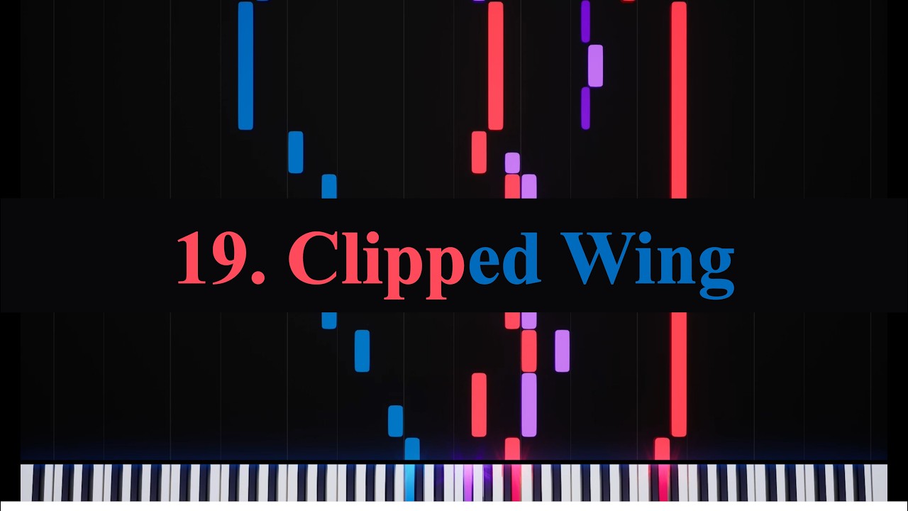 19. Clipped Wing【original composition for string sextet./ Visualiser ...