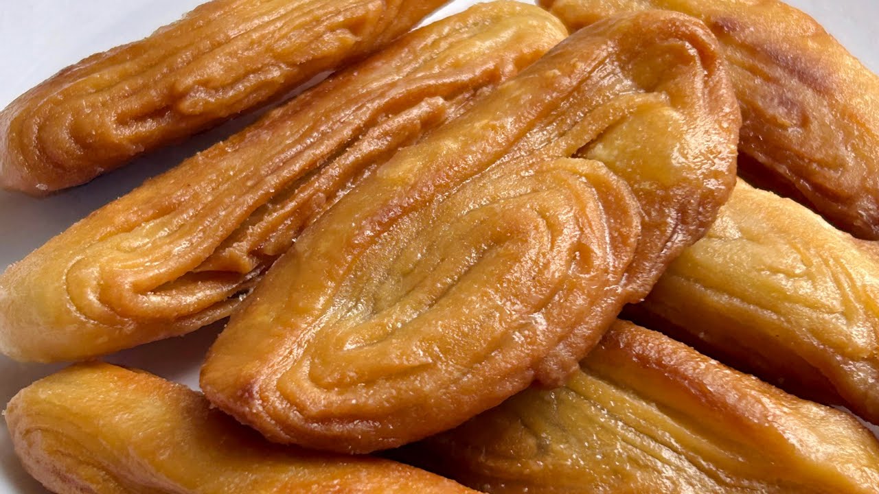 Rath Yatra Special Khaja Recipe | Crispy Khaja | Odisha Sweet | Perfect ...