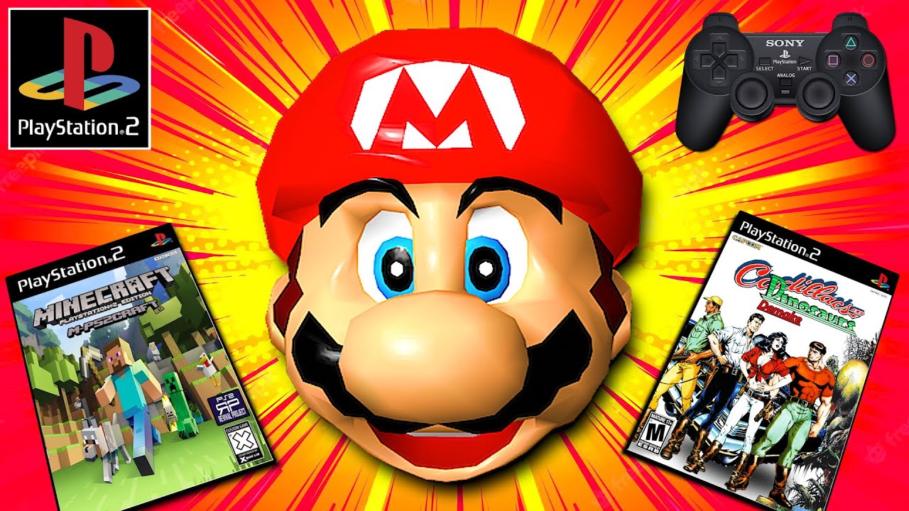 Los INCREIBLES PORTS de PlayStation 2 - YouTube