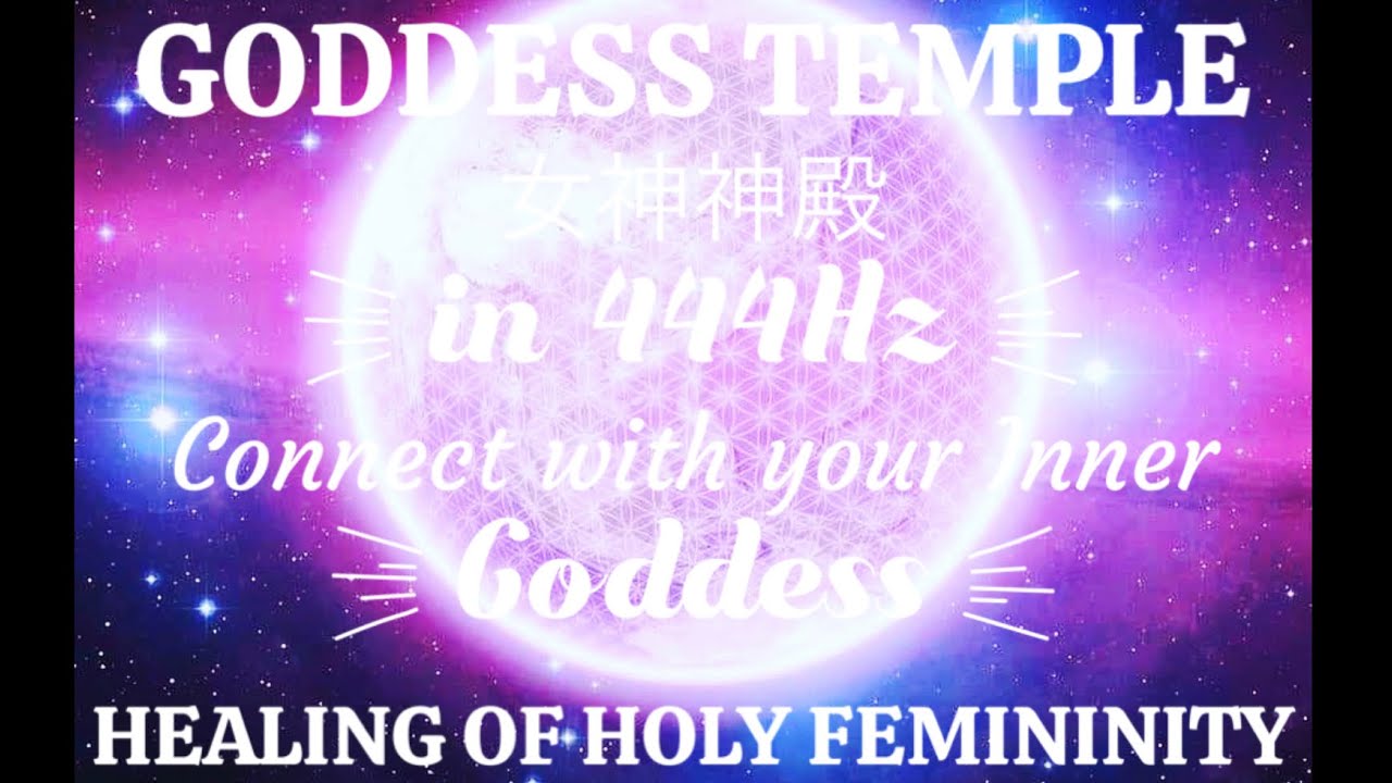 444Hz Goddess Temple 女神神殿 by Tachyon Musician Kenta Hayashi with Dragon ...