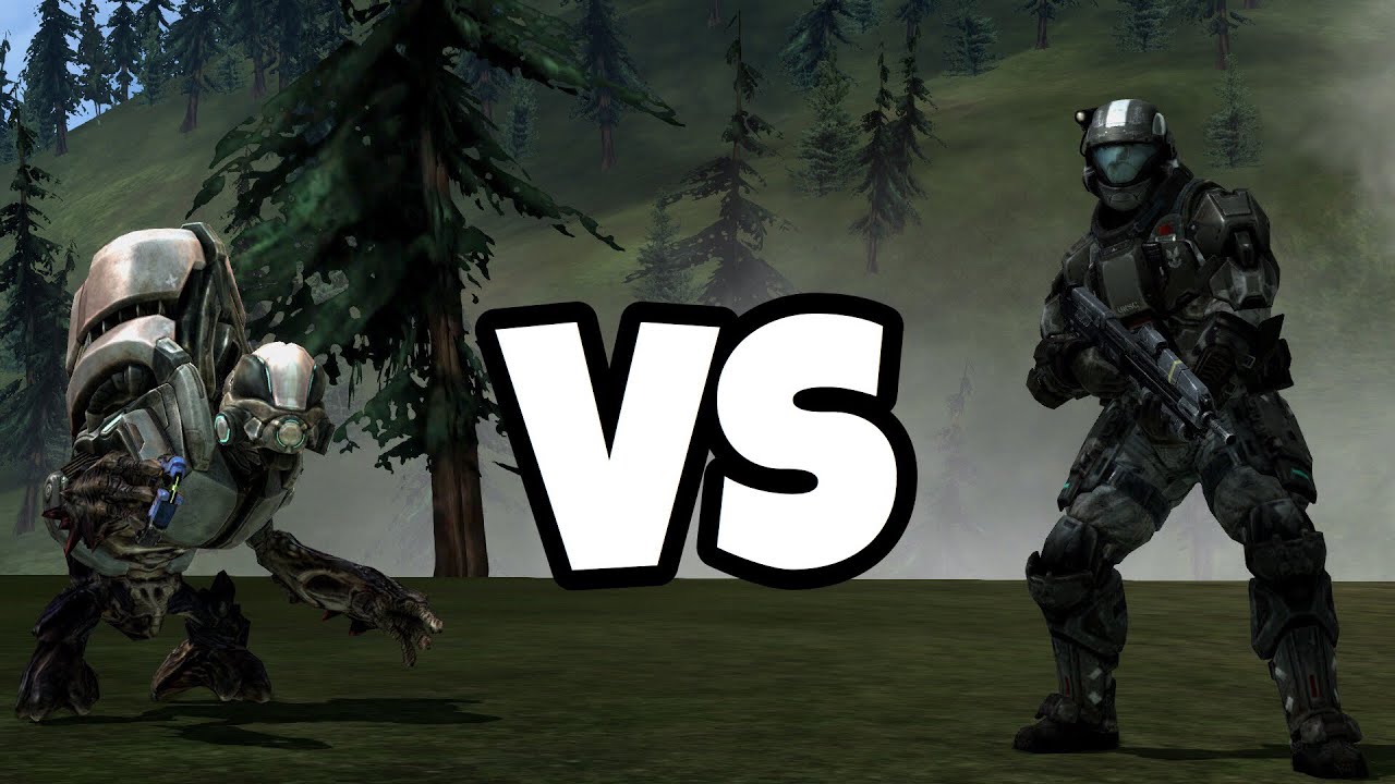 ODST Squad vs Endless Waves of Grunt Ultra's - Halo Reach PC AI Battle ...