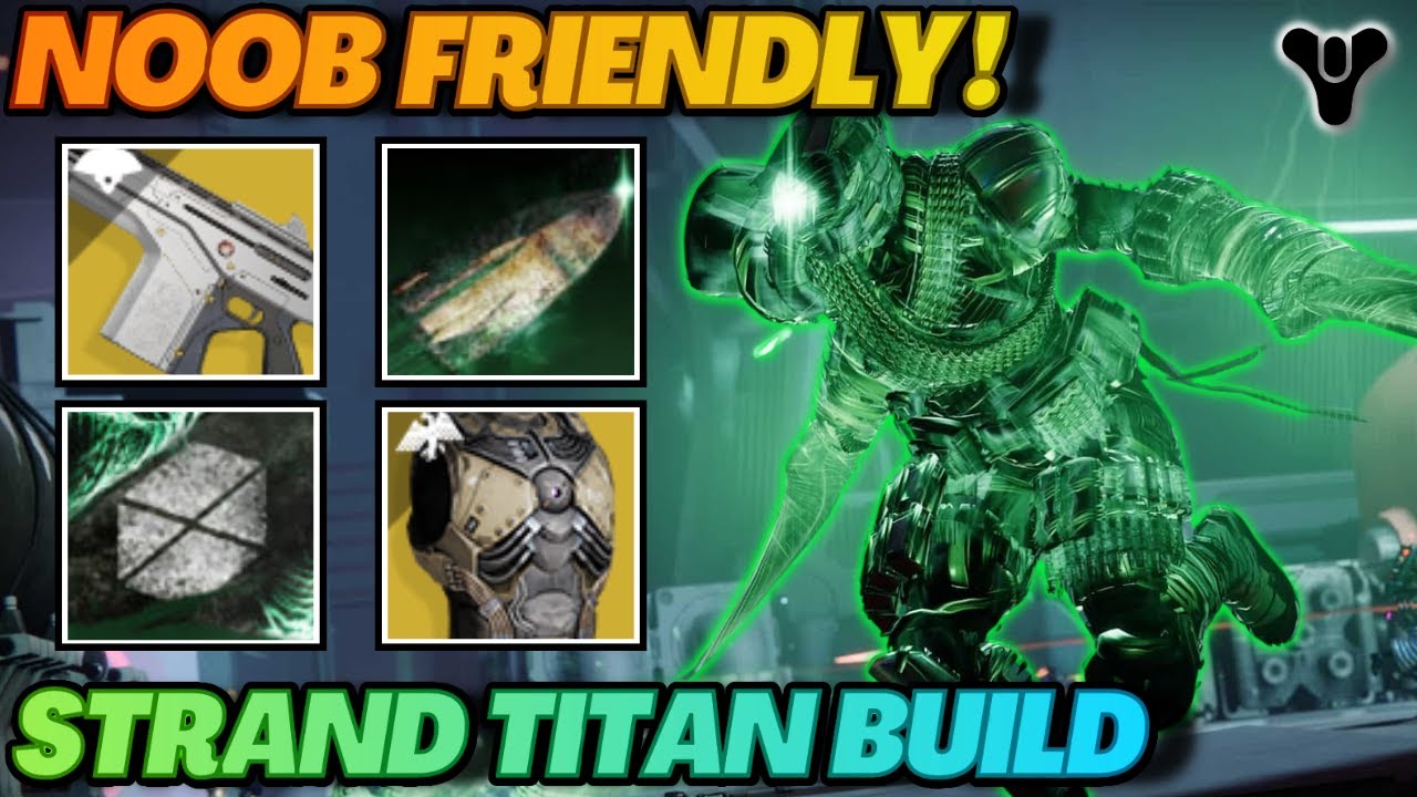 THIS Is The MOST NOOB Friendly Build In Destiny 2... - Destiny 2 Best ...