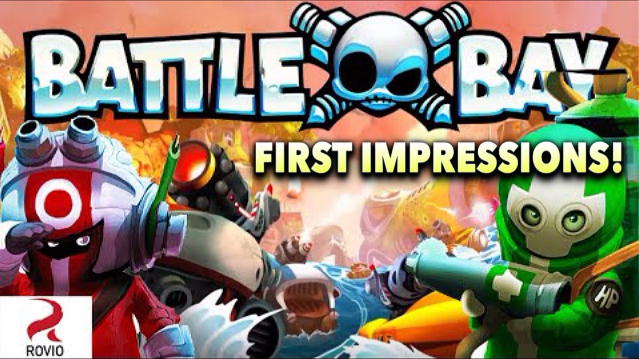 FIRST IMPRESSIONS! | Battle Bay - Multiplayer Gameplay! - YouTube