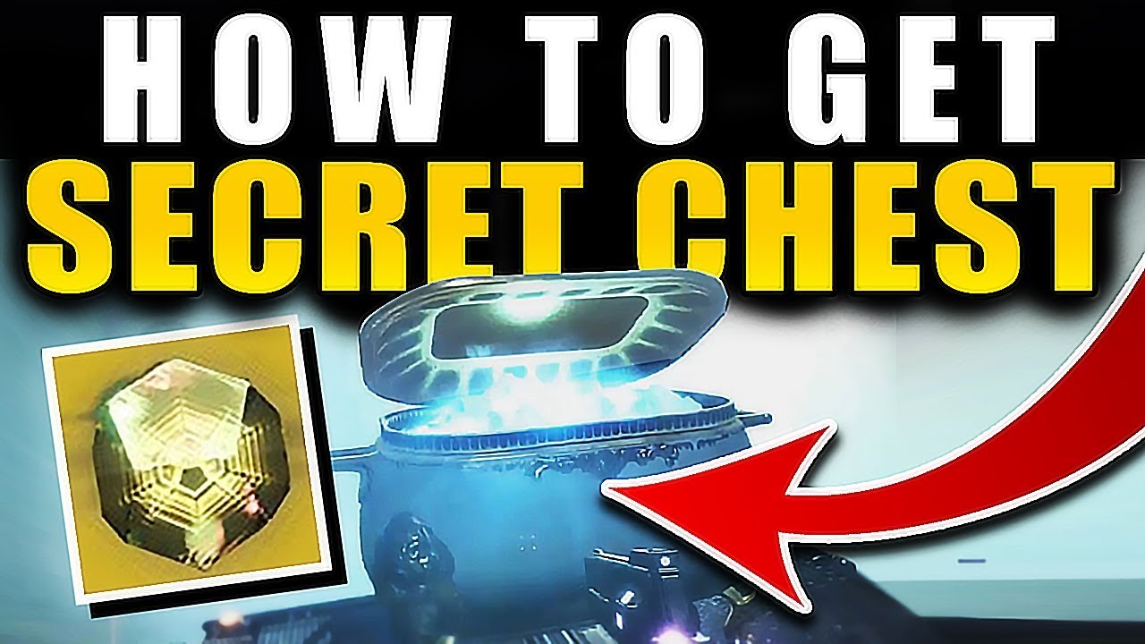 Destiny 2 - HOW TO GET SECRET RAID CHEST FREE EXOTIC (Spire of Stars ...