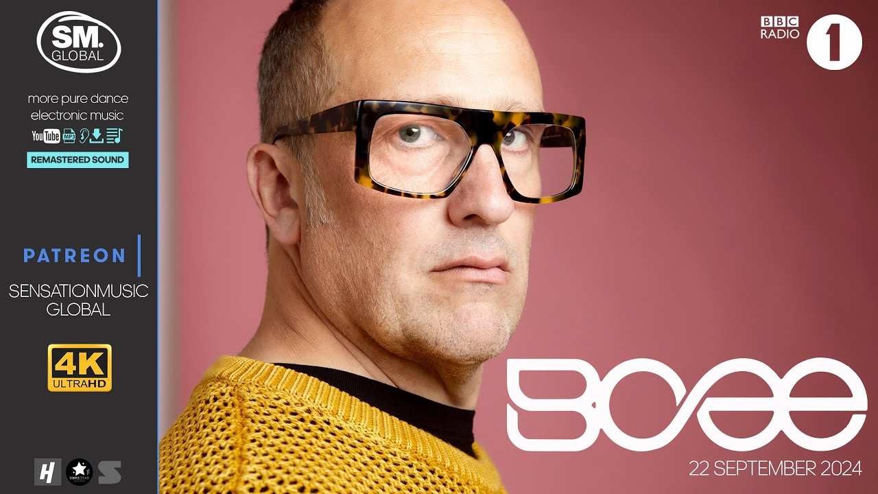 [4K] BCee - Chilled Drum & Bass Mix - 22 September 2024 | BBC Radio 1 ...