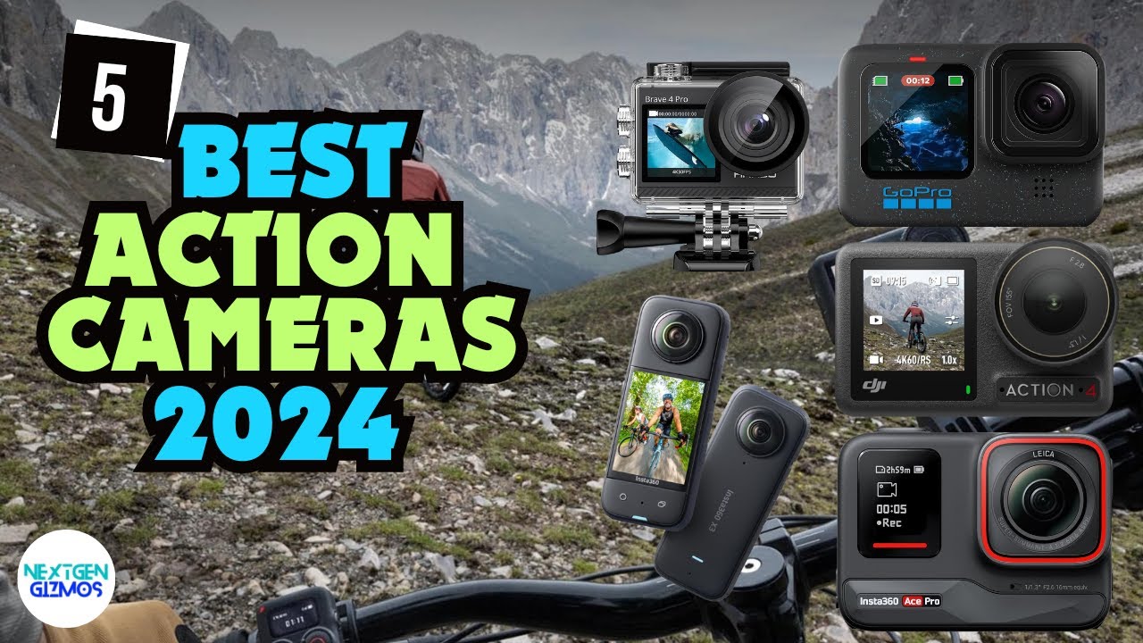 Best Action Cameras in 2024 | Record in Stunning Quality - YouTube