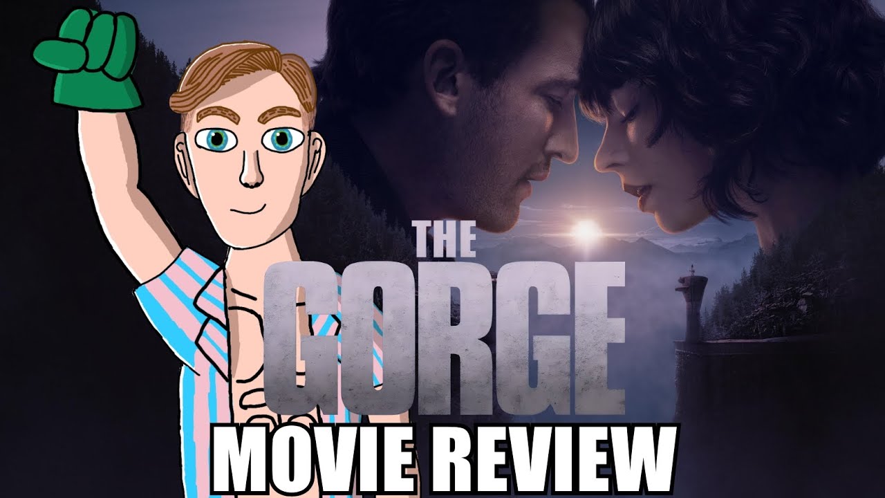 The Gorge - movie review - YouTube