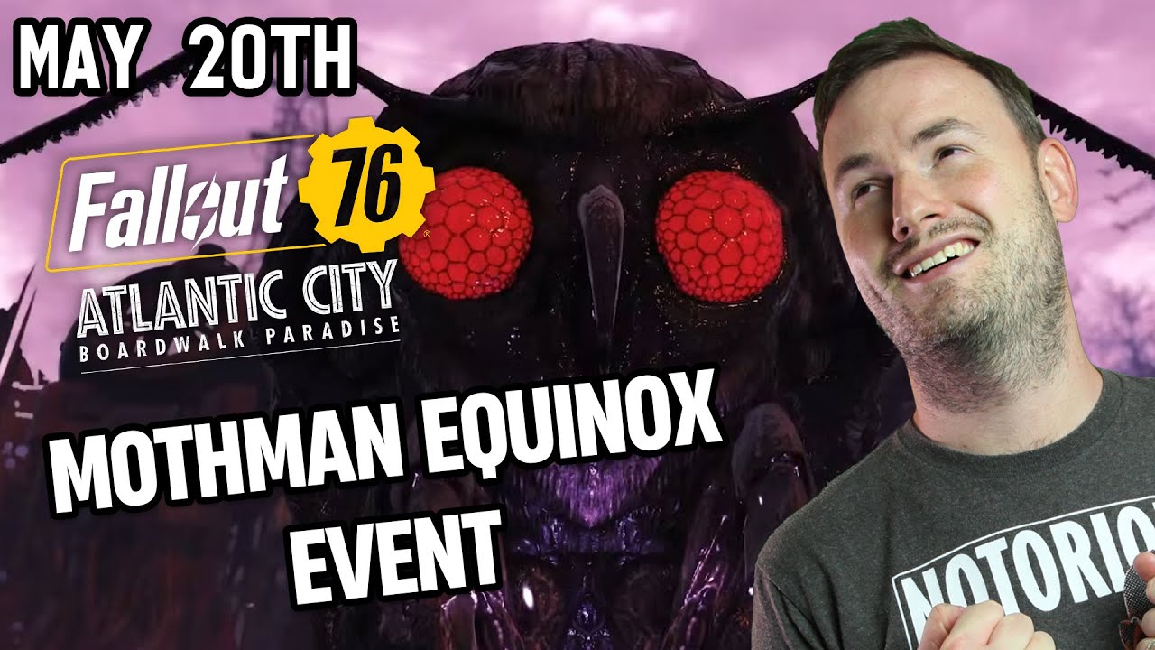 Mothman Equinox Event! - Fallout 76 - YouTube