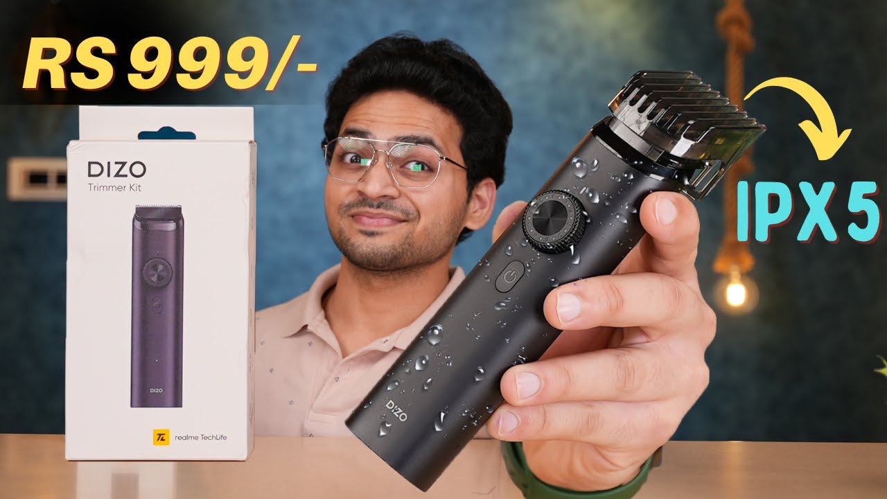 Let's Test Dizo Trimmer Kit 🔥 For Just Rs 999/- | Best Trimmer Under ...