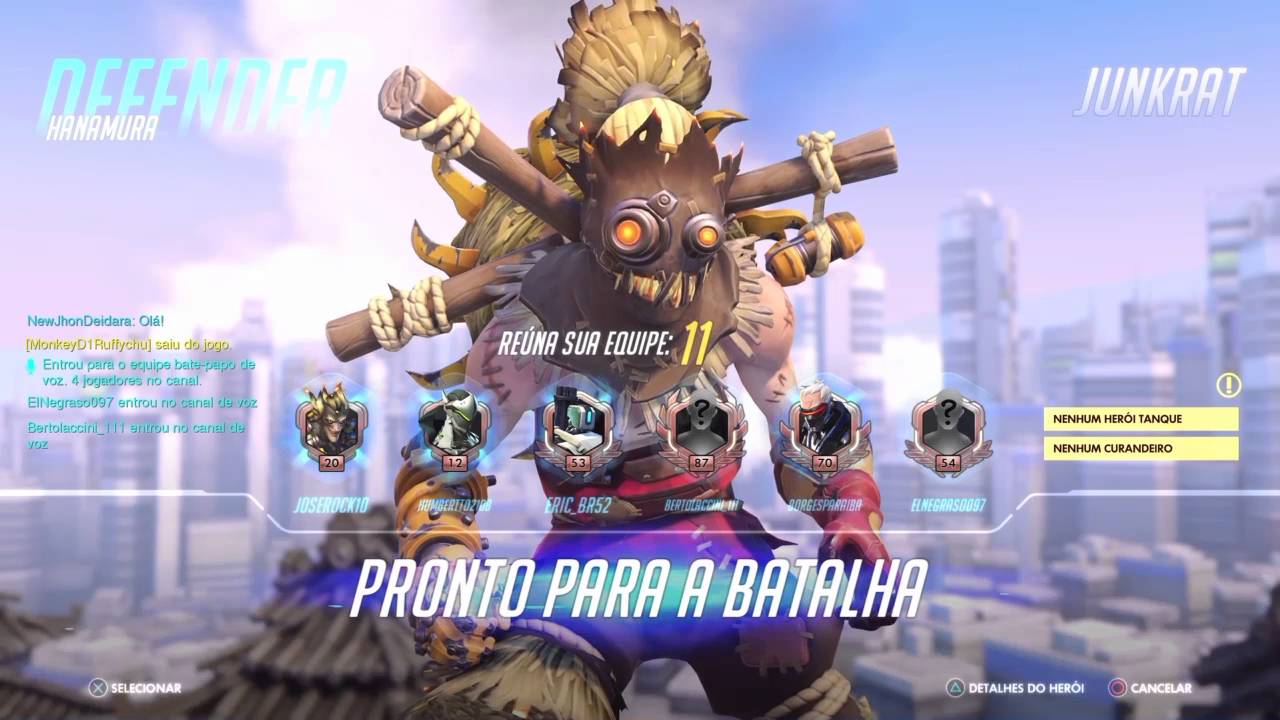 OVERWATCH #3 - Junkrat e Mercy - YouTube