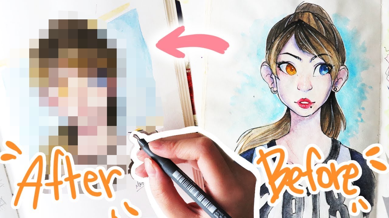 DRAW THIS AGAIN | real-time sketch with me | chatting + stories - YouTube