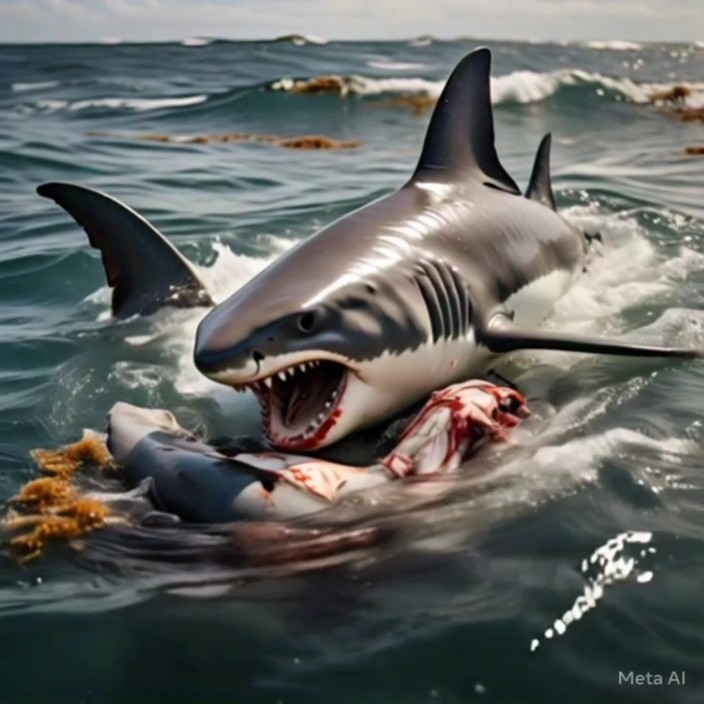 Mestureas hungry shark eat has son shark - YouTube