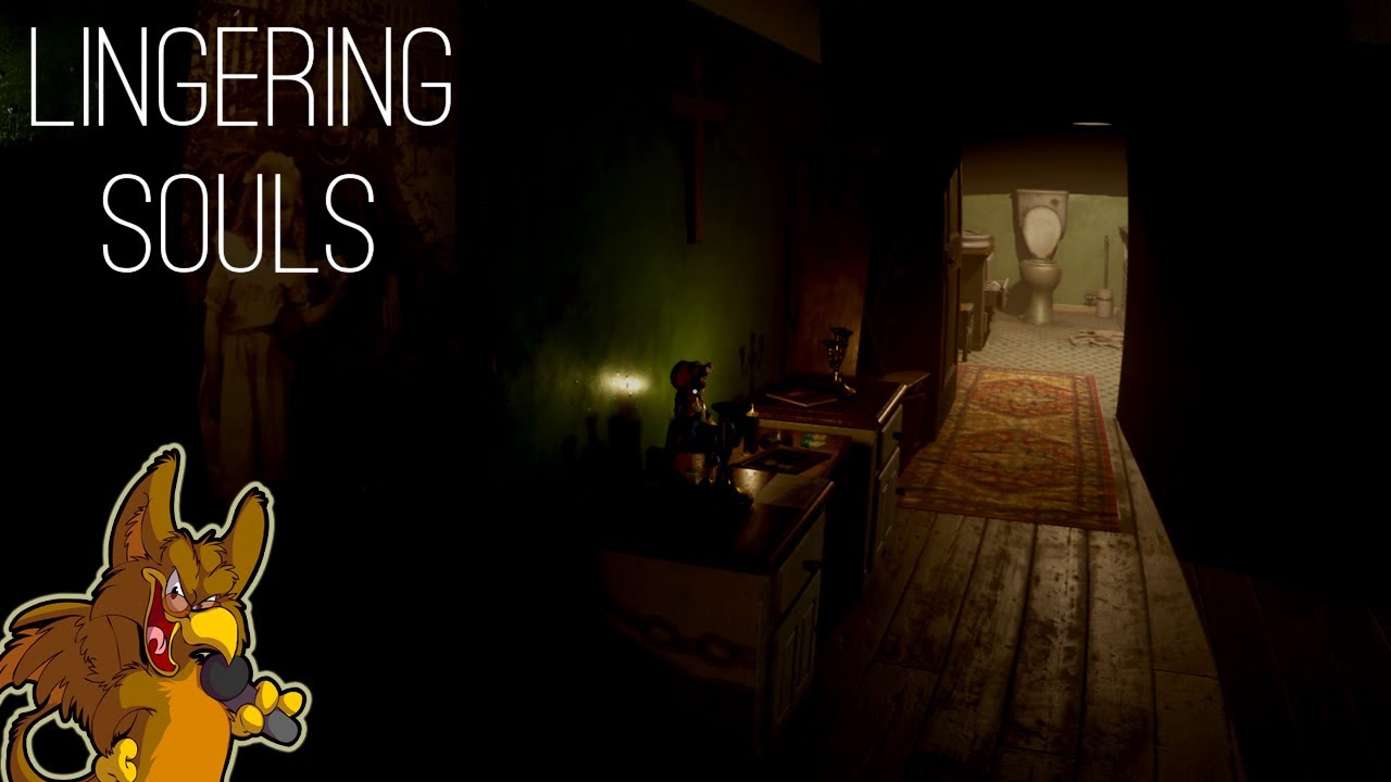 LINGERING SOULS - THIS GHOST IS *TOO* DISTURBED - YouTube
