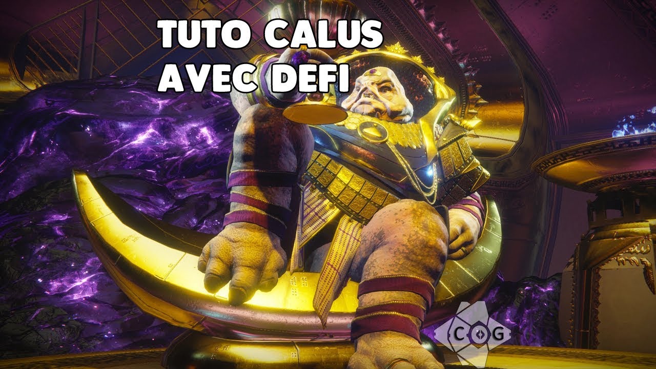 Tuto Calus avec défi + gameplay en T.P. - YouTube