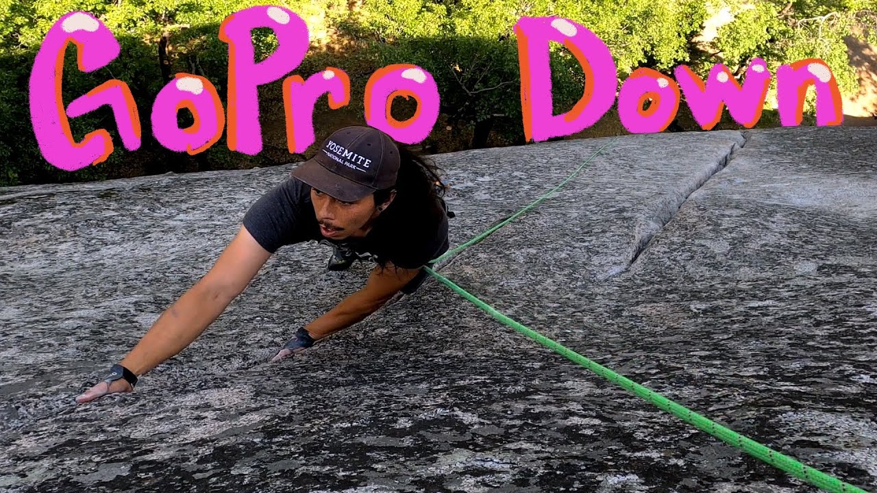Best Yosemite Hike + GoPro Down - YouTube