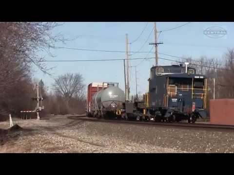 Norfolk Southern Freight Train with Department of Defense Caboose ...