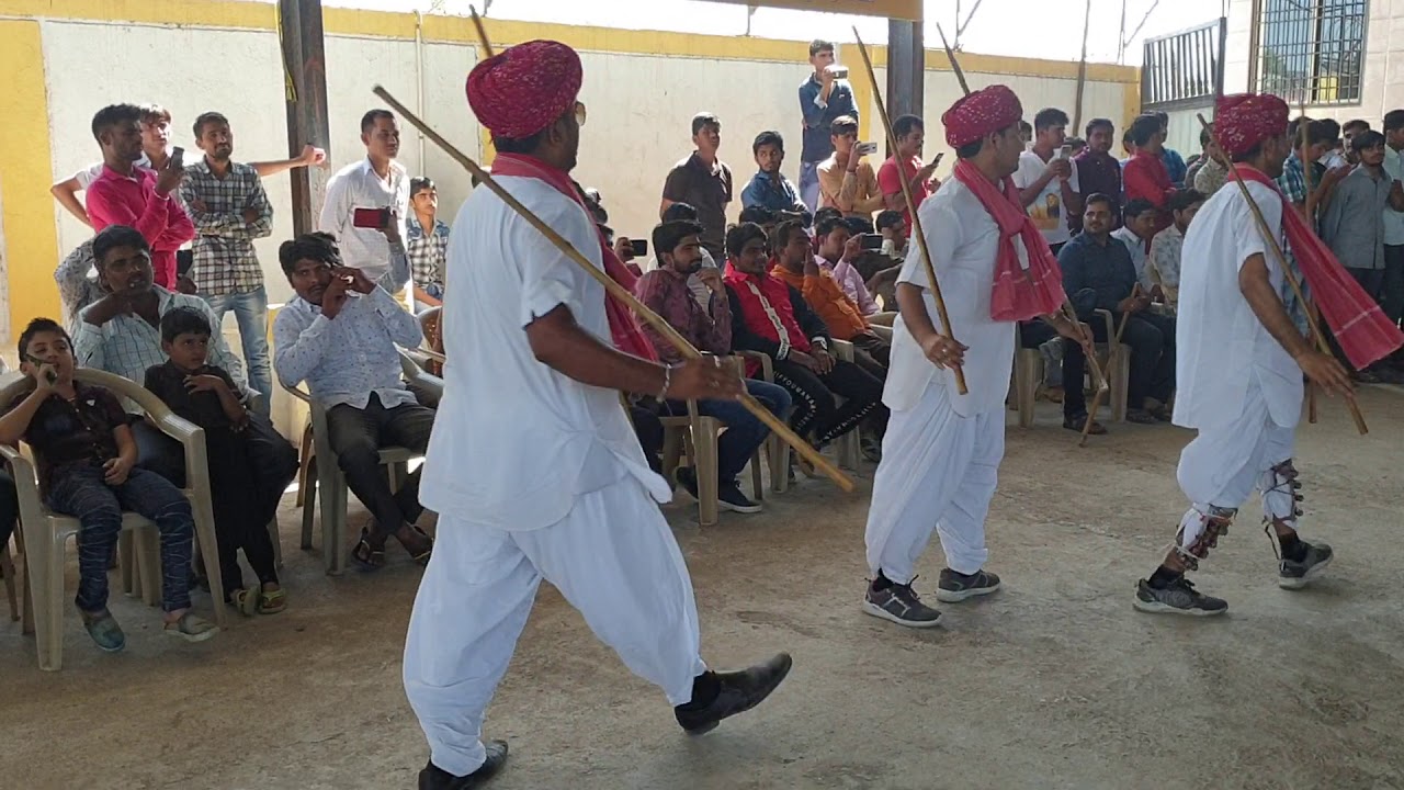 Mali Samaj Vapi I Holi Festival 2019 I Jabraram Mali & Chagan Mali (Balotra) - YouTube