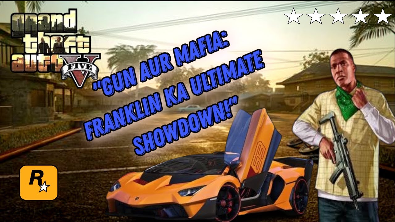 Franklin ultimate showdown l fight with Mafia l Rolex Gaming pc - YouTube