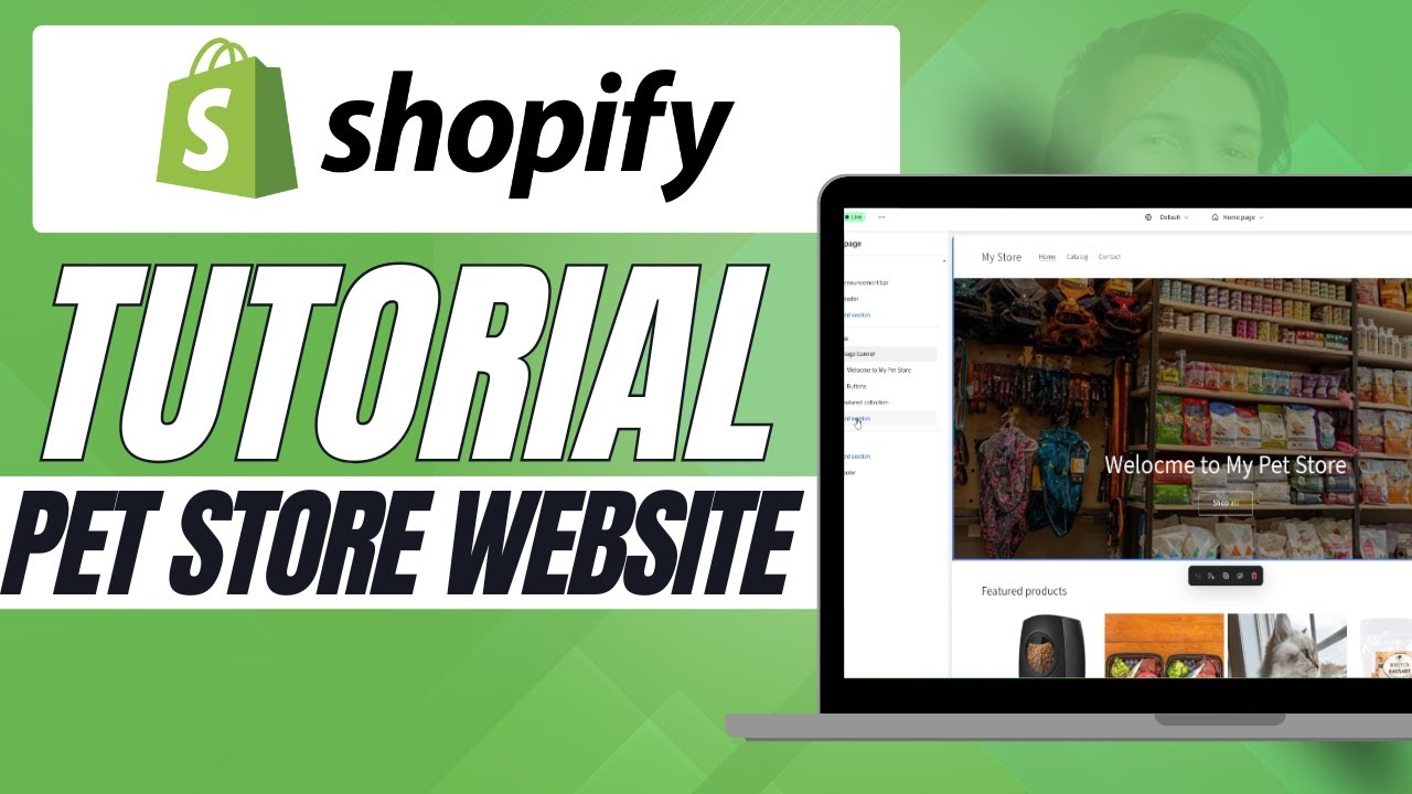 How to Create a Pet Store Website on Shopify - YouTube