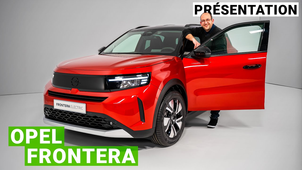 Opel Frontera, jusqu'à 400 km d'autonomie pour ce SUV électrique qu'on ...