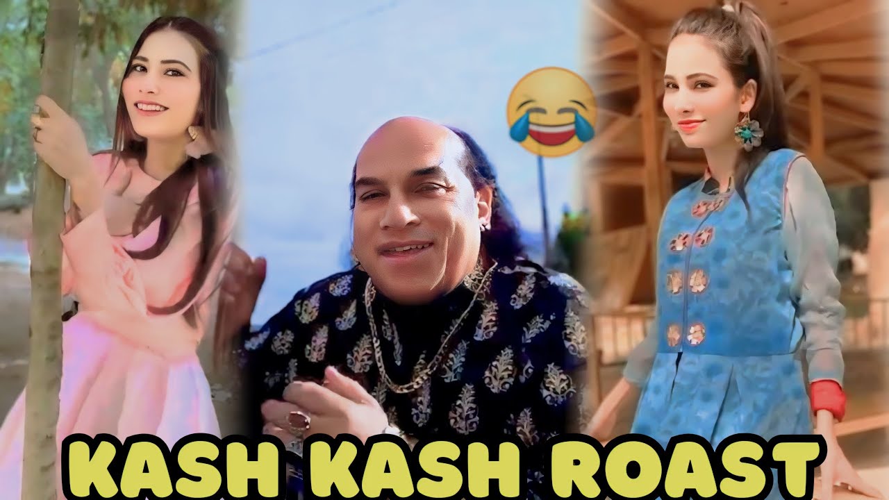 Chayat Fateh Ali Khan Kash Kash Song Roast😂 - YouTube
