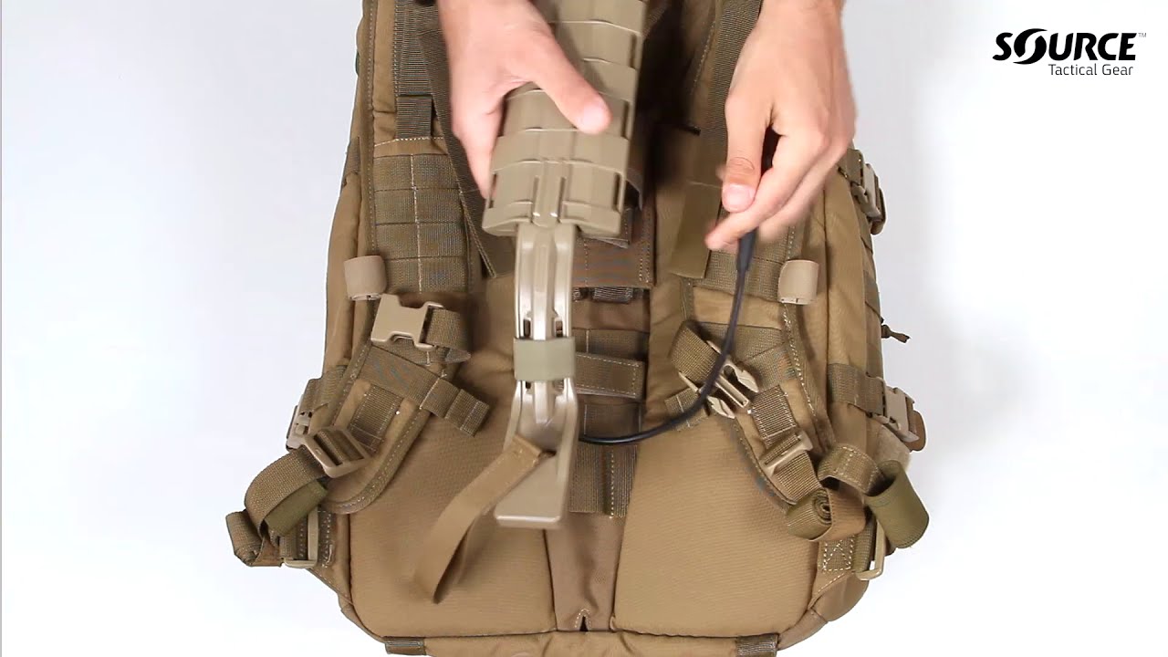 40L Backpack with Dynamic Weight Distribution (DWD) Exospine - YouTube